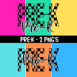 Pre K PNG, Pre K First Day of School Shirt Design Png, Pre Kindergarten ...