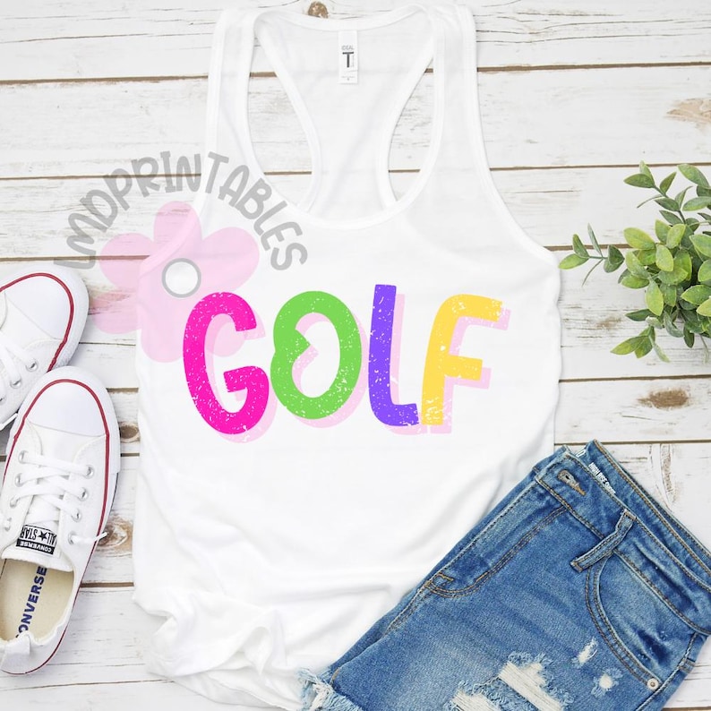 Golf PNG, Digital Download Golf Design Png File, Sublimation DTF Design ...