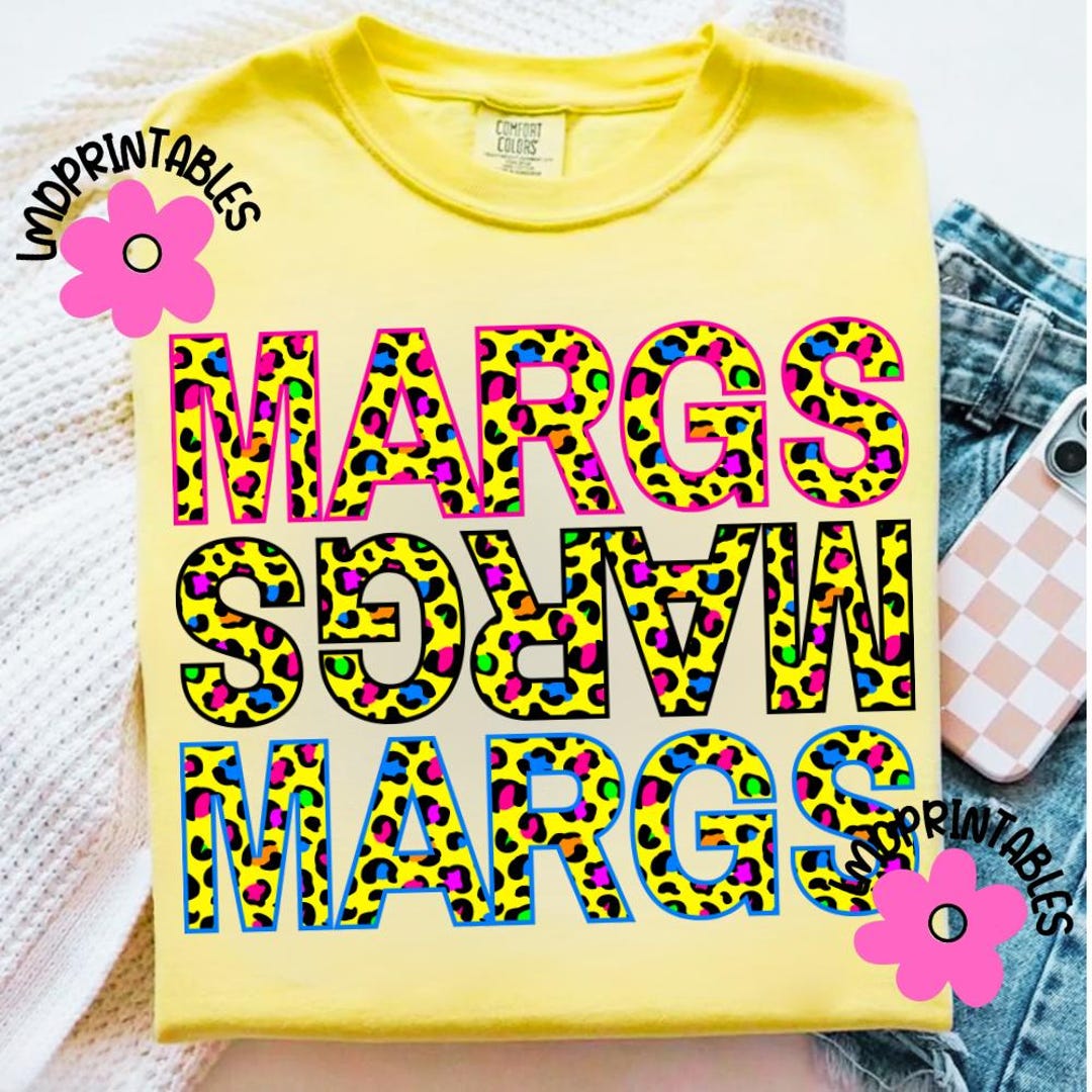 Margs PNG, Margarita Lover Png, Summer Shirt Png Trendy Leopard Print ...