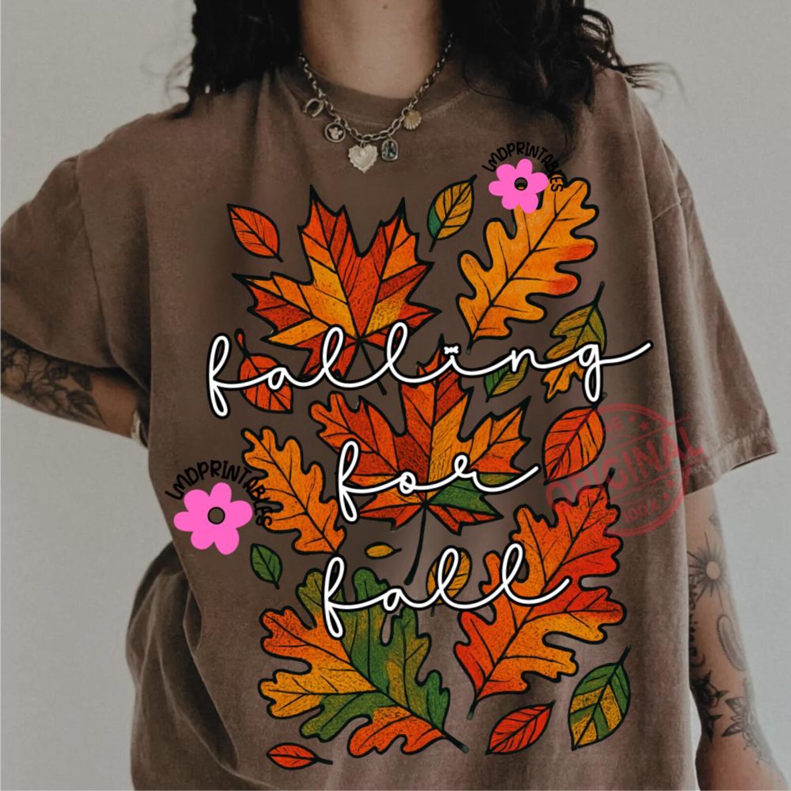 Fall Png, Boho Fall Leaves Shirt Sublimation, Girly Autumn Vibes Png ...