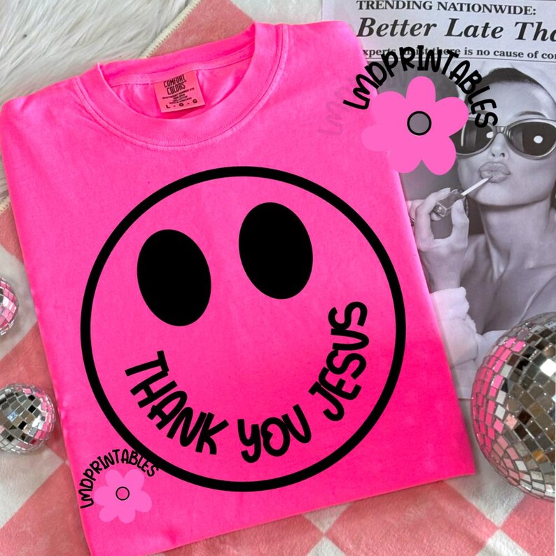 Christian Smiley Bundle Png, Thank You Jesus Png, God Png, Smiley Faith ...