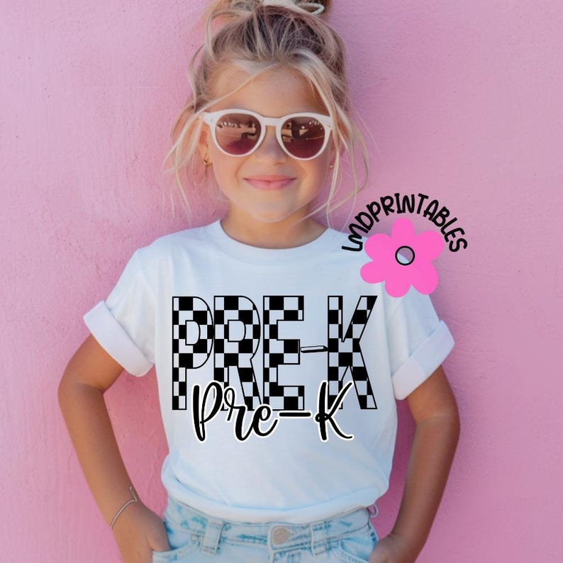 Pre K PNG, Pre K First Day of School Shirt Design Png, Pre Kindergarten ...