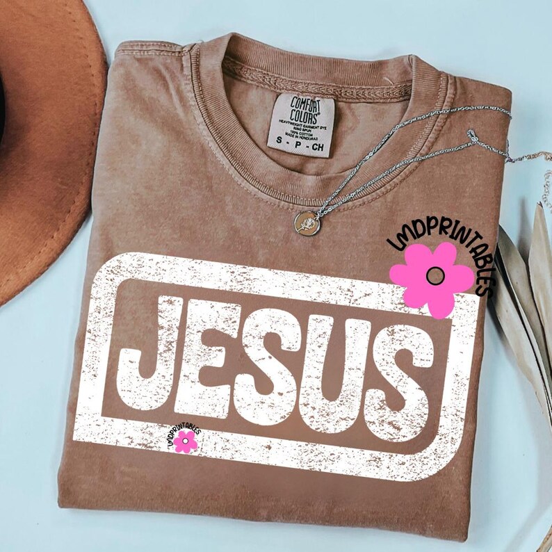Jesus PNG, Retro Jesus Shirt Png, Christian Png, Neon Summer Jesus ...