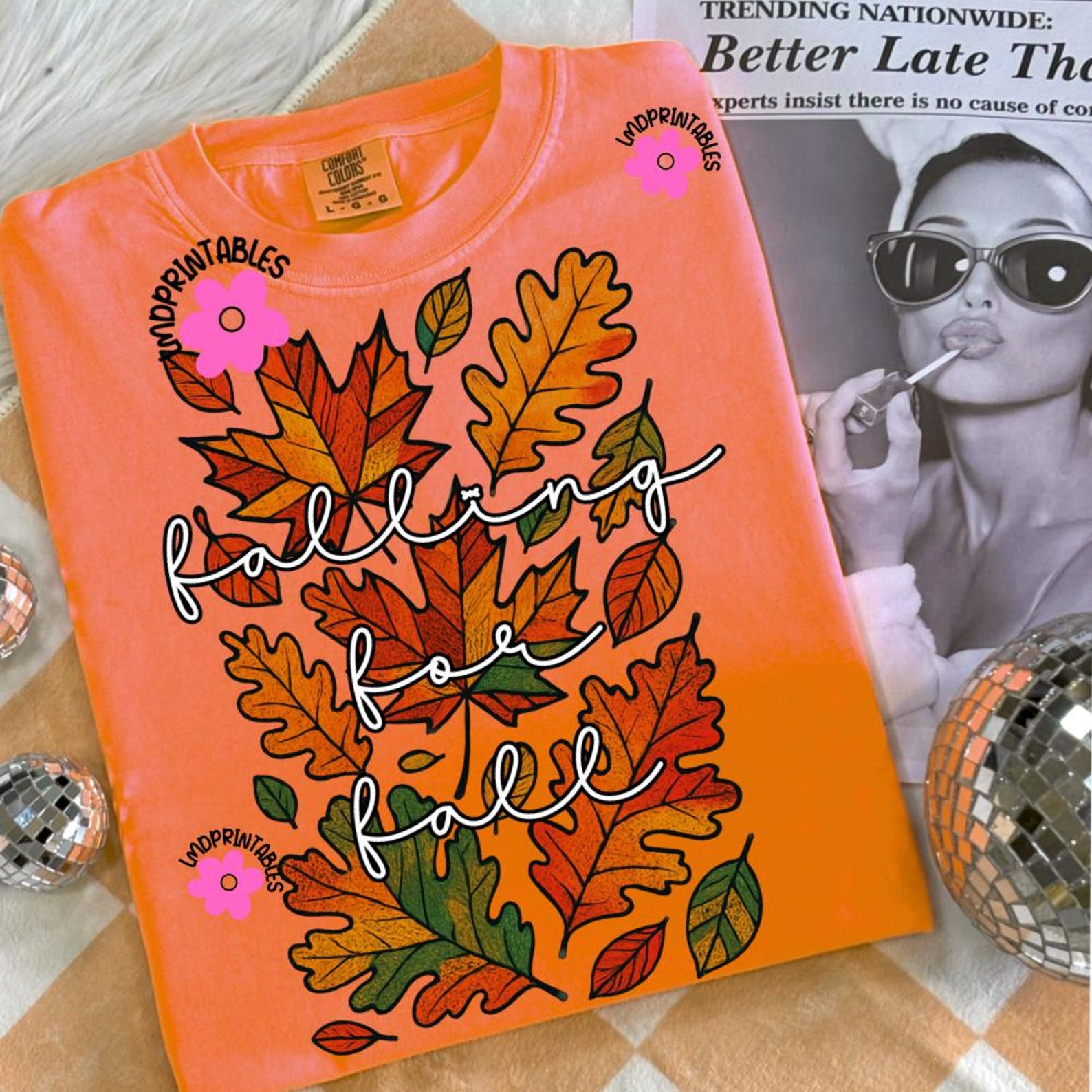 Fall Png, Boho Fall Leaves Shirt Sublimation, Girly Autumn Vibes Png ...