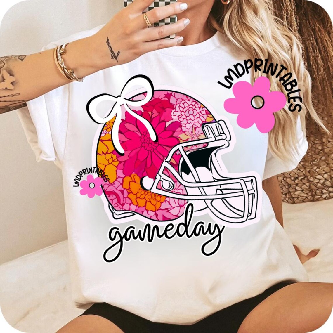 Gameday PNG, Preppy Football Helmets Png, Football Mom Png, Football ...