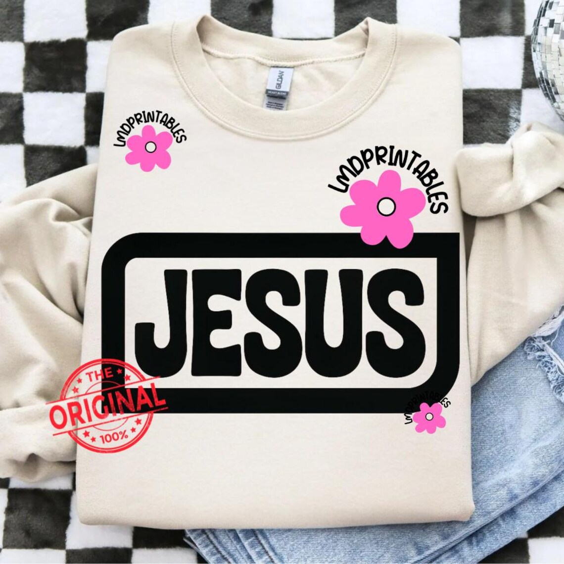 Jesus PNG, Retro Jesus Shirt Png, Christian Png, Neon Summer Jesus ...