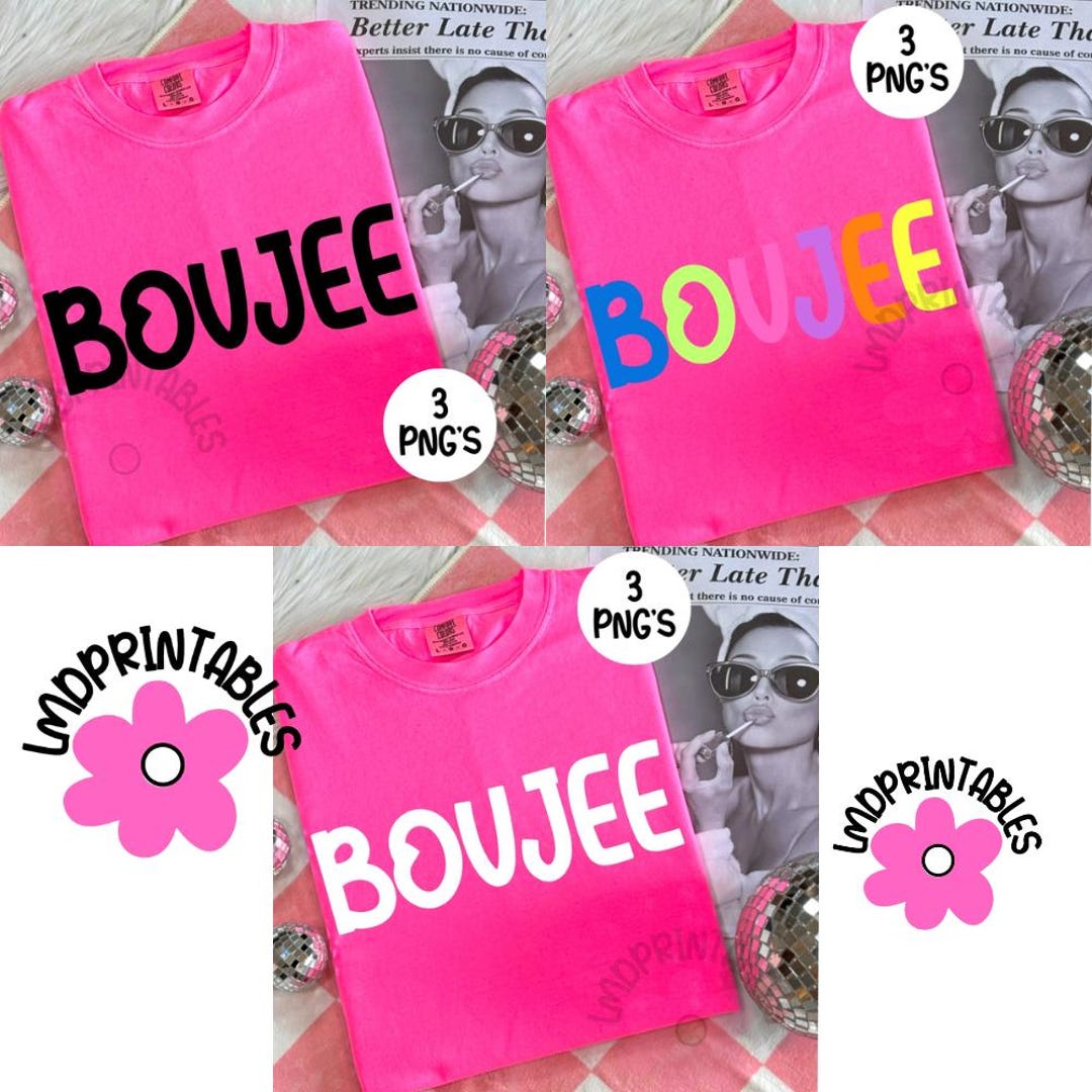 Boujee Png Bundle, Preppy Girl Png, Boujie Boujee Shirt Png, Trendy Png ...