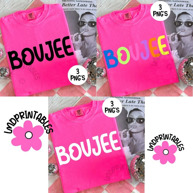 Boujee Png Bundle, Preppy Girl Png, Boujie Boujee Shirt Png, Trendy Png ...