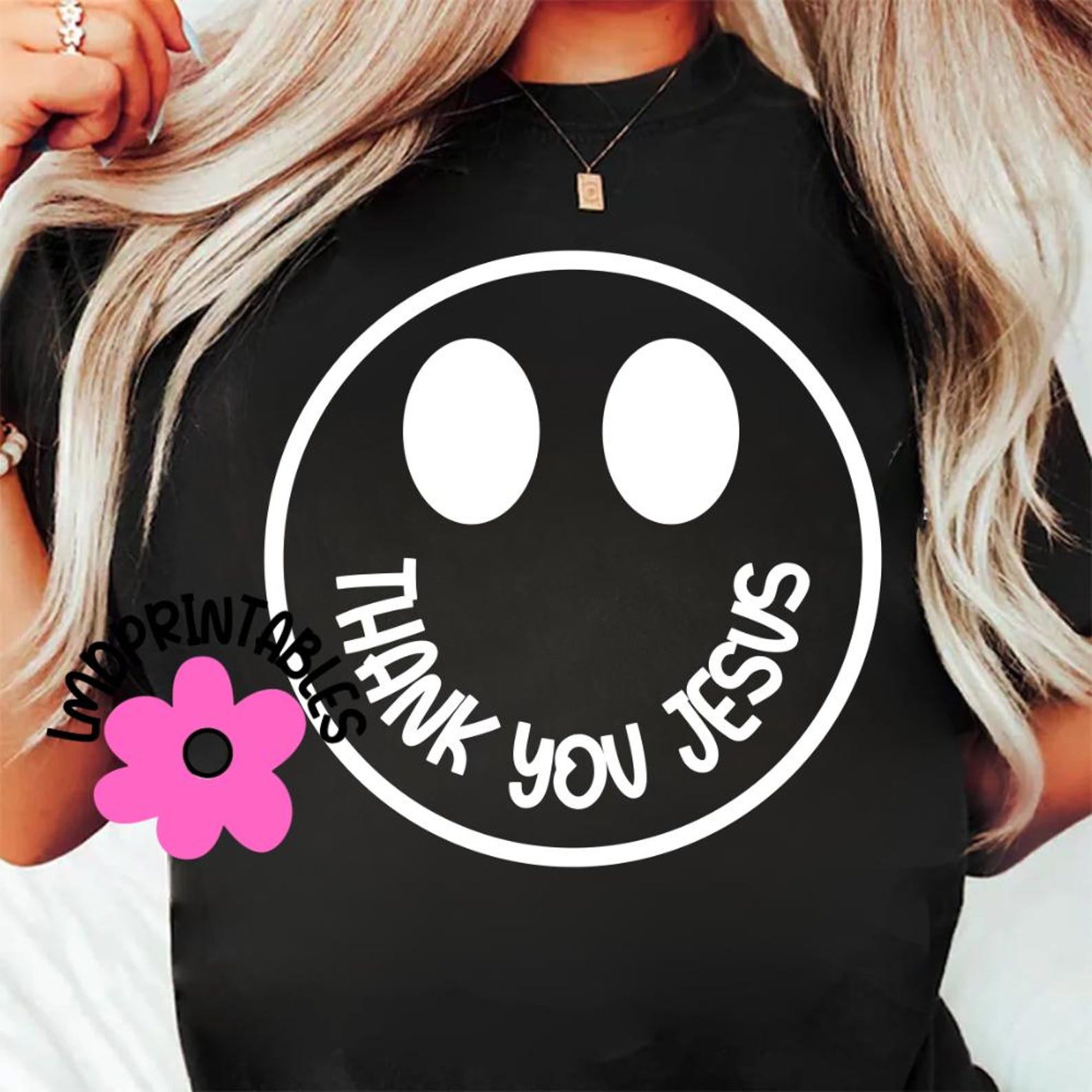 Christian Smiley Bundle Png, Thank You Jesus Png, God Png, Smiley Faith ...