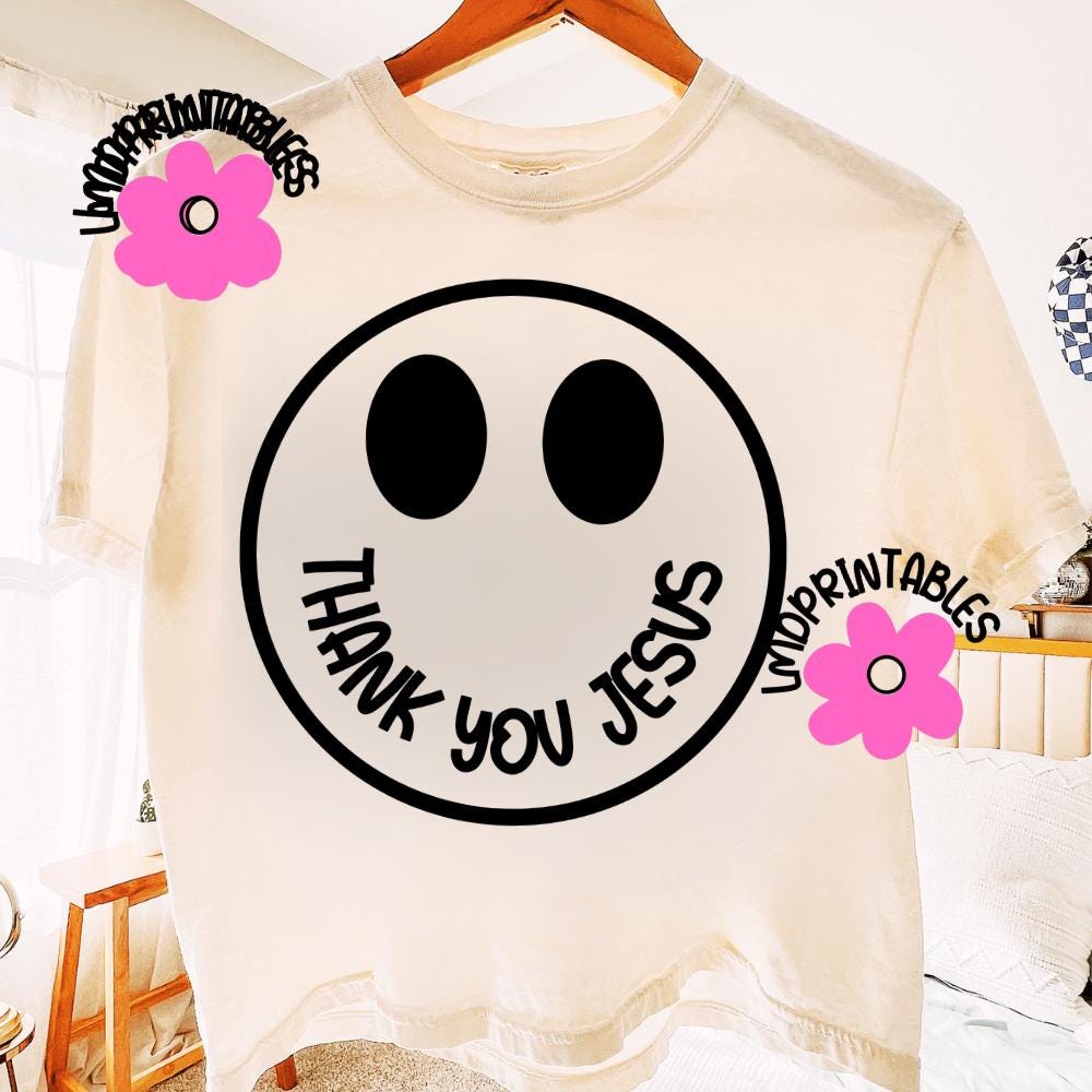 Christian Smiley Bundle Png, Thank You Jesus Png, God Png, Smiley Faith ...