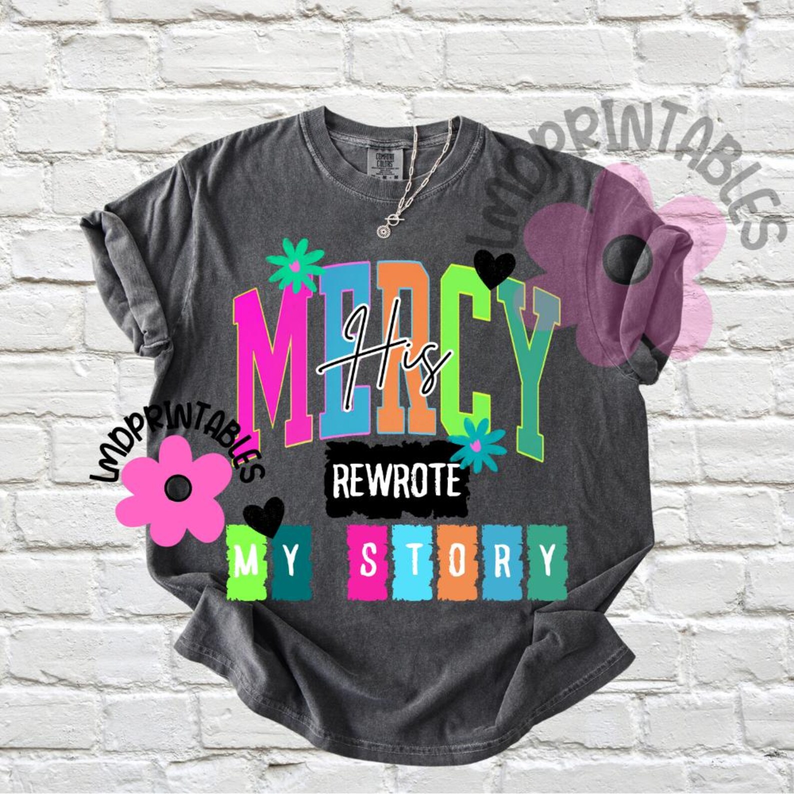 His Mercy Rewrote My Story Png, Jesus Png, Christian PNG, God Png ...