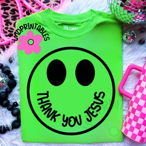 Christian Smiley Bundle Png, Thank You Jesus Png, God Png, Smiley Faith Png, Christian Png ...
