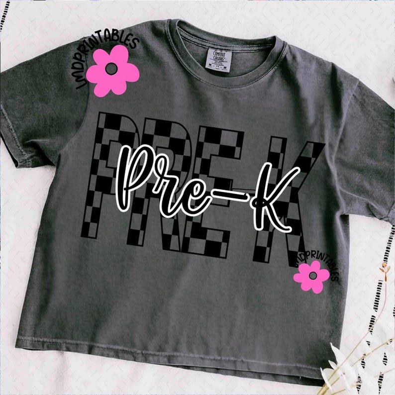 Pre K PNG, Pre K First Day of School Shirt Design Png, Pre Kindergarten ...