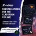 Printable Constellation Cards for Classroom | Laminate & Hang Ceiling ...