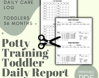 Infant Daily Report Sheet | Printable Baby Care Log | Daycare Tracking ...