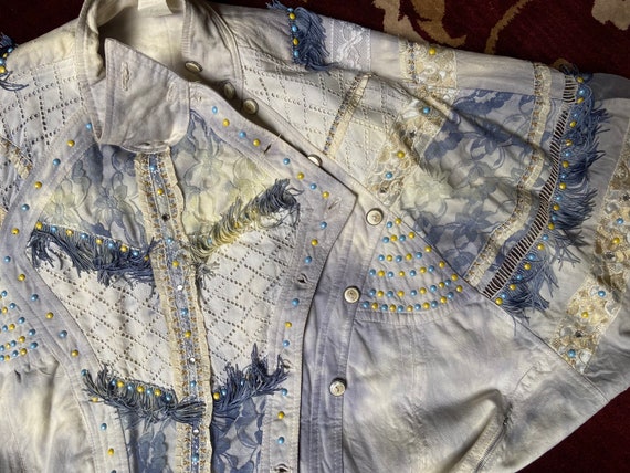 Vintage Maick Harold Paris Jacket and Skirt Ensemble - Gem