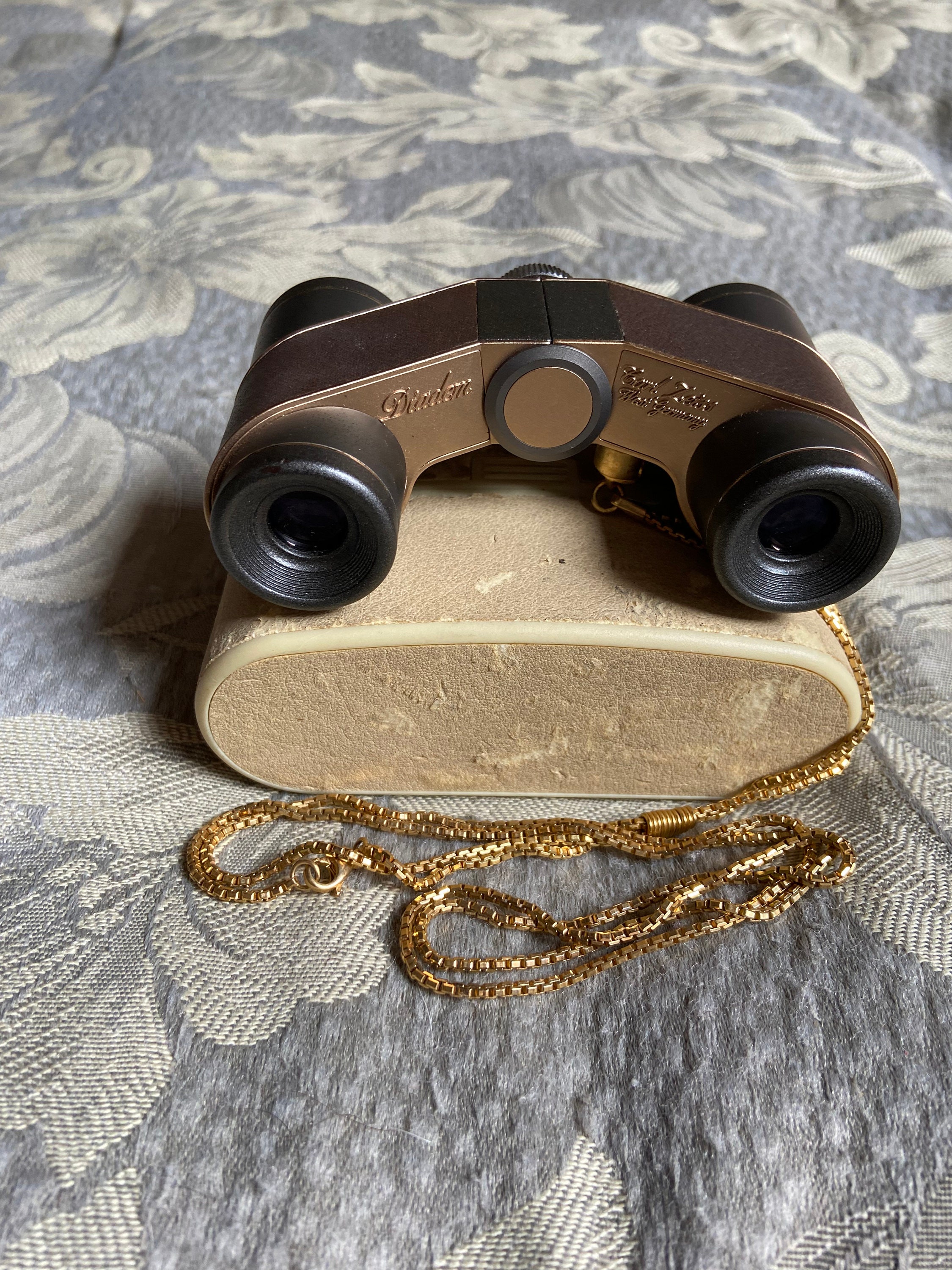 Zeiss Diadem Binoculars/opera Glasses With Case and Mirror - Etsy