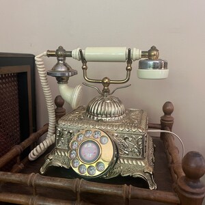 Victorian Style Rotary Telephone - Etsy