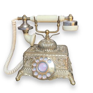 Victorian Style Rotary Telephone - Etsy