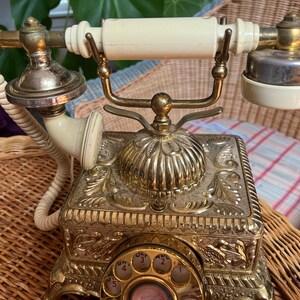 Victorian Style Rotary Telephone - Etsy