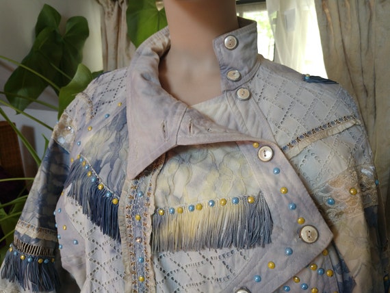 Vintage Maick Harold Paris Jacket and Skirt Ensemble - Gem