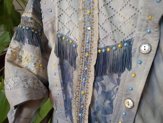 Vintage Maick Harold Paris Jacket and Skirt Ensemble - Gem