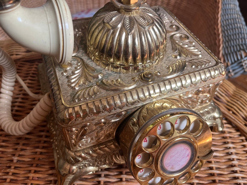 Victorian Style Rotary Telephone - Etsy