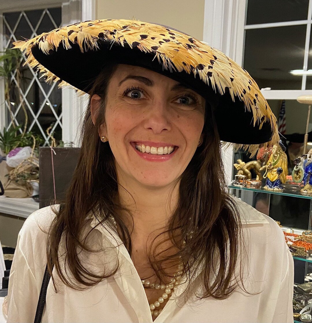 Pheasant Feather "Audrey" Hat - Etsy.de