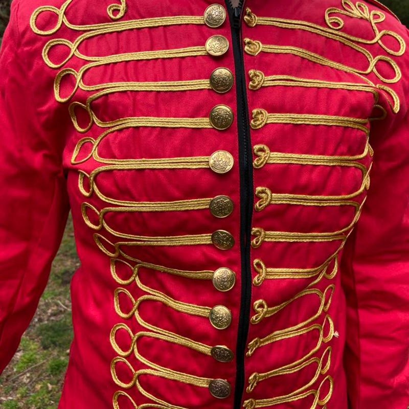 Marching Band Jacket - Etsy