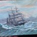 G Van Rosen Maritime Ship Painting - Etsy