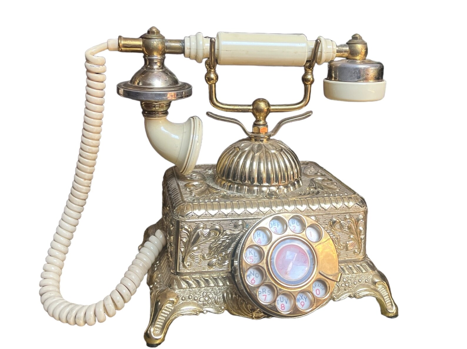 Victorian Style Rotary Telephone - Etsy