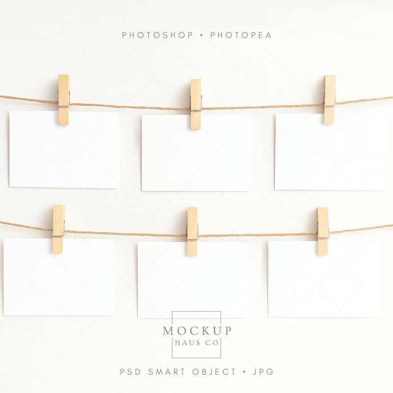 Clothespin Display - Etsy