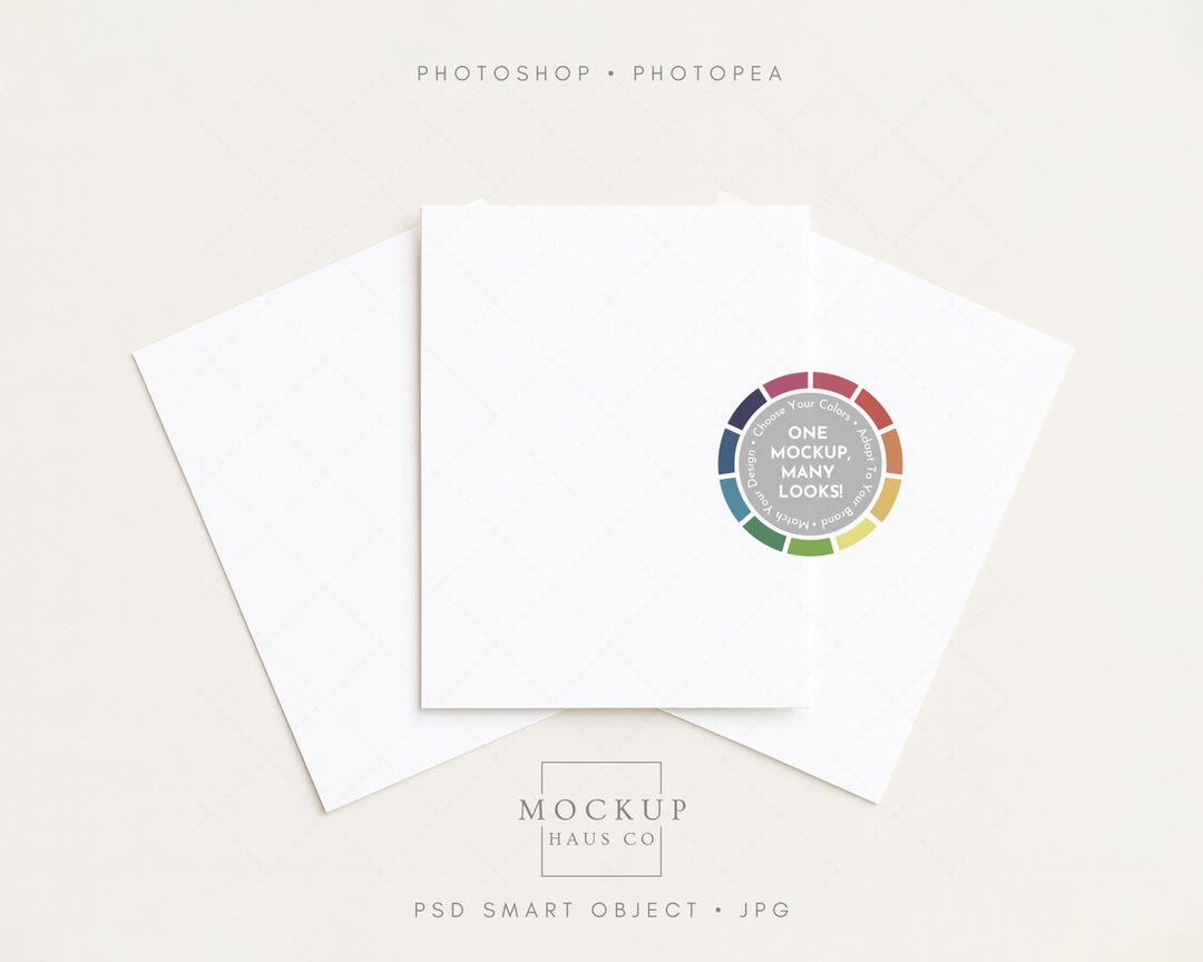 Printable Paper Mockup 8.5x11 Three Pages Kids Worksheet Coloring Page ...