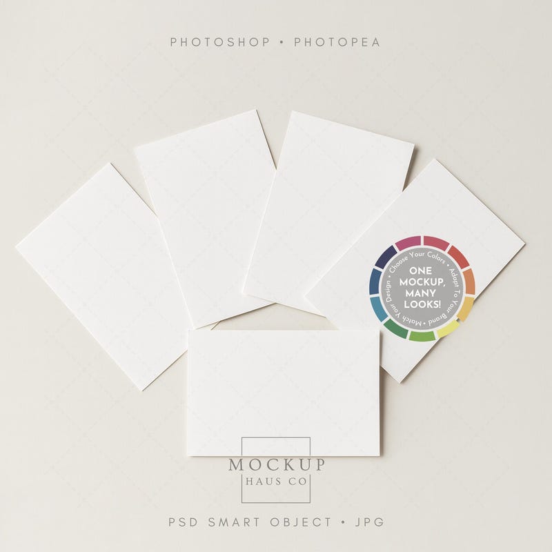 Etsy Houses Mockups - Etsy