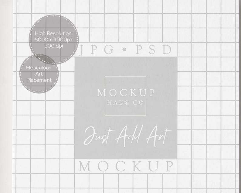 Square Notepad Mockup PSD | Simple 3x3 Memo Pad Mock up | Color ...