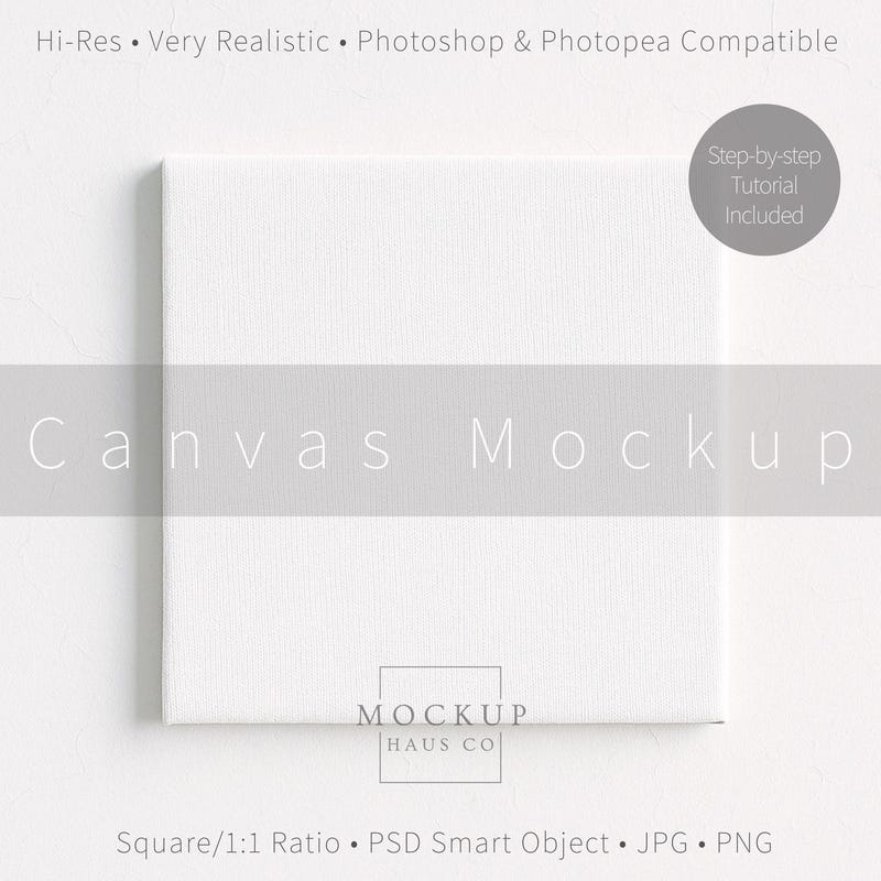Square Canvas Art - Etsy