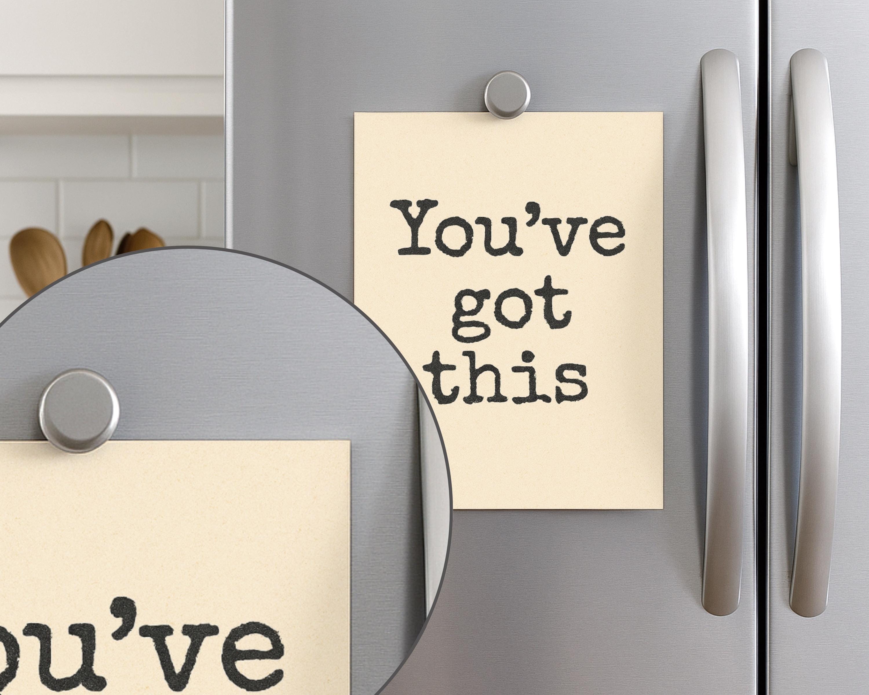 Fridge Mockup PSD Printable Mockup 8.5x11 Mockup Paper on Refrigerator ...