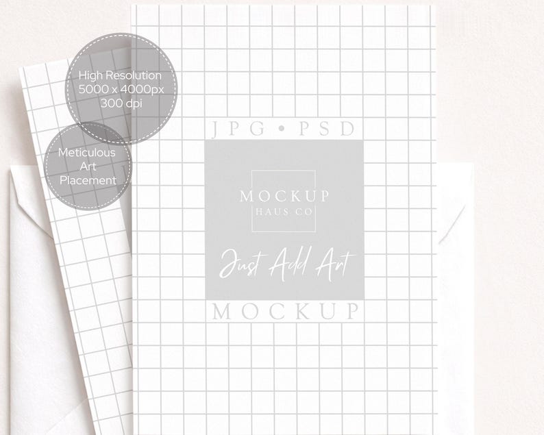 Mockup de convite em PSD com vista plana | Mockup de cartão frente e ...