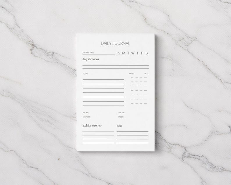 4x6 Notepad Mockup PSD | Simple Memo Pad Mock up | Color-changing and ...