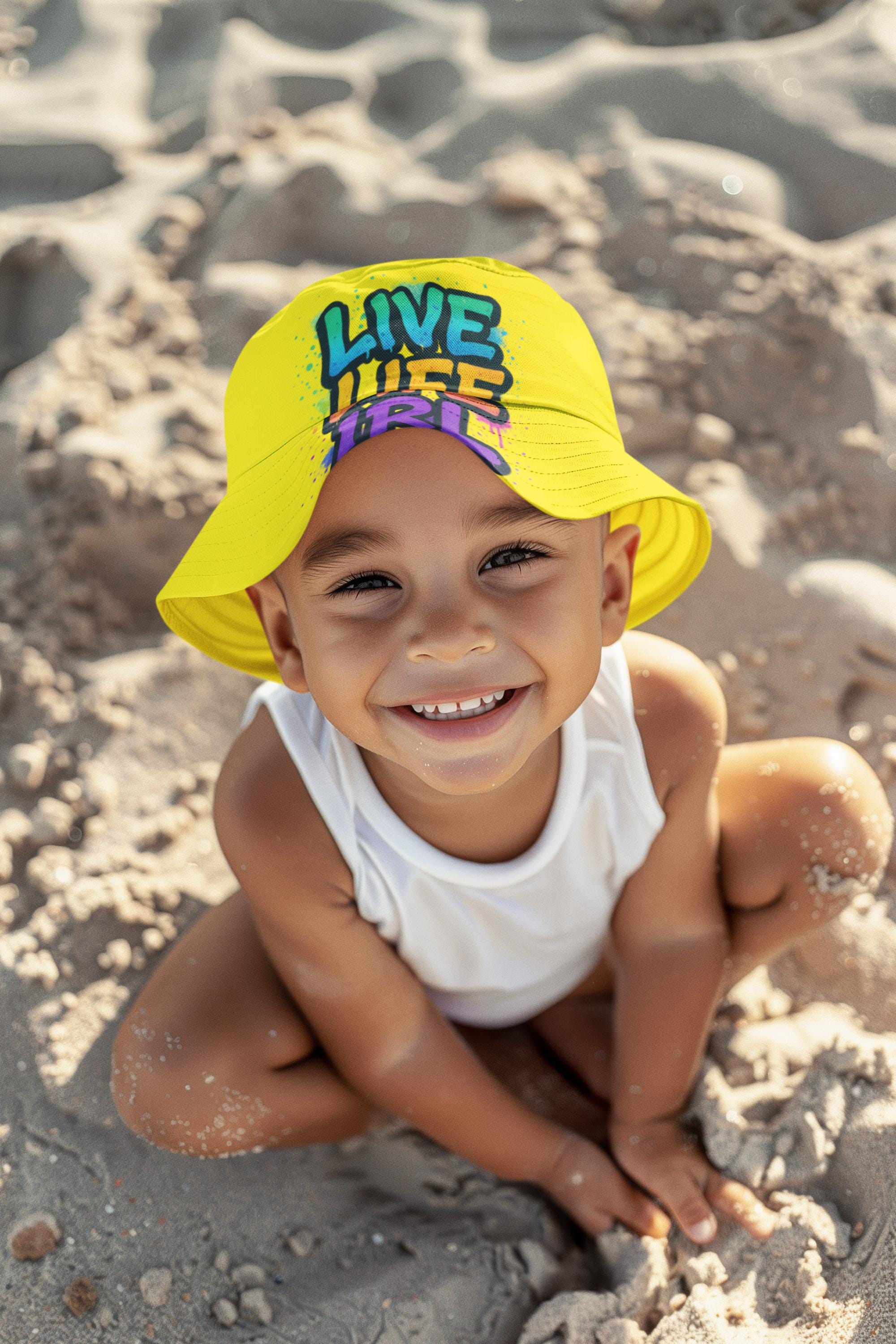 Live Life IRL Graffiti PNG Digital Design– Gen Z Must-have Design for ...