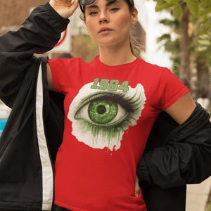 1984 Orwell Eye PNG Bundle – Digital Dystopian Art File for Hoodies ...