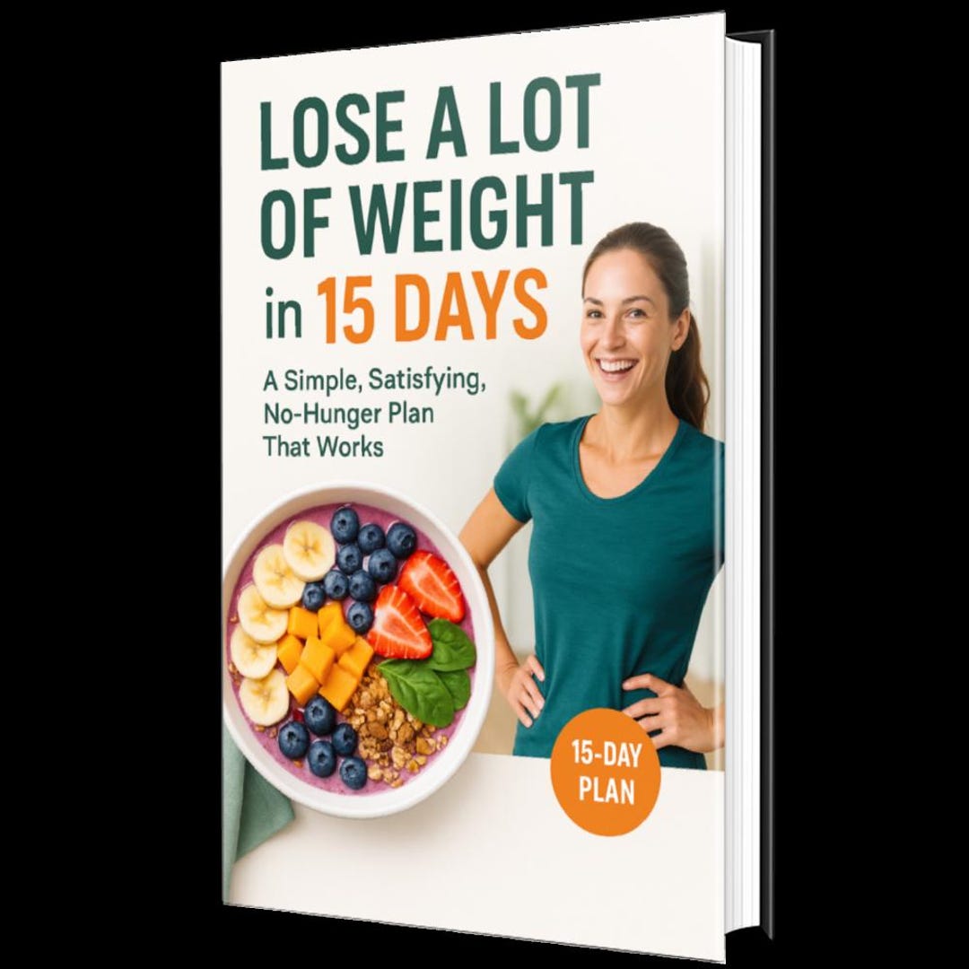 Lose A Lot of Weight in 15 Days - Etsy