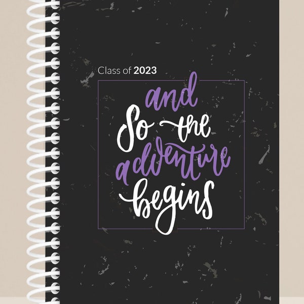 Graduation Journal - Etsy