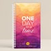 One Day at a Time Journal / Prayer Journal / Personalized Notebook / AA ...