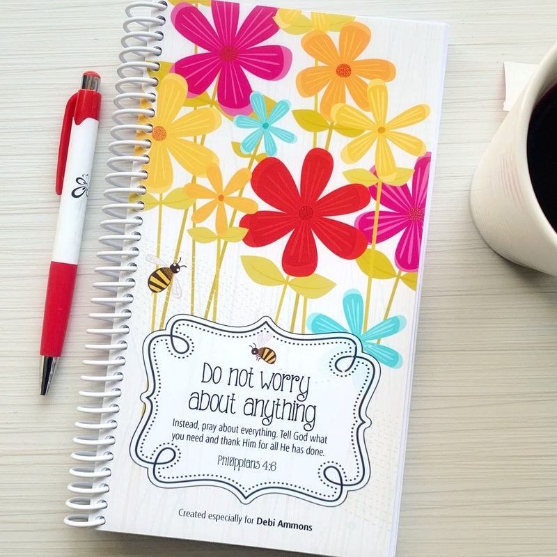 Prayer Notebook - Etsy