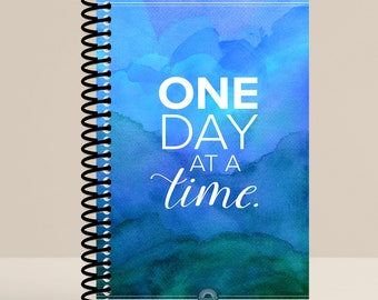 One Day at a Time Journal / Prayer Journal / Personalized | Etsy