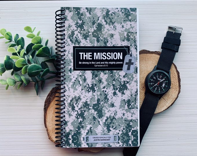 Proud Army US Army Gifts American Flag Gift for Military Journal ...