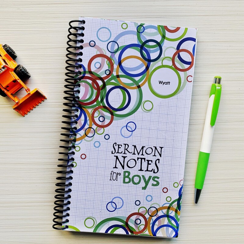 Kids Notebook - Etsy