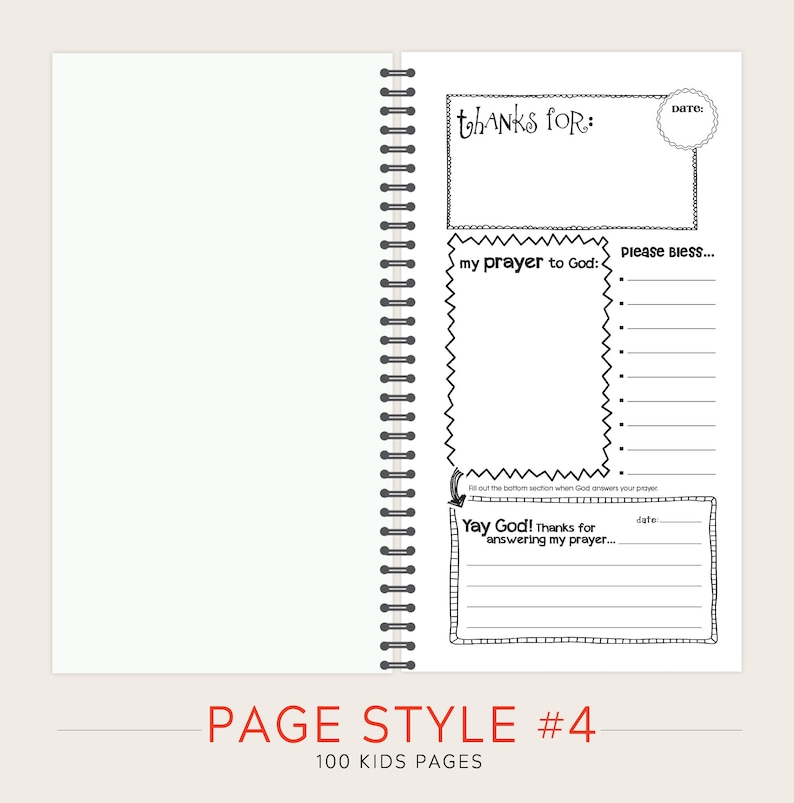 Prayer Journal believe / Personalized Journal / | Etsy