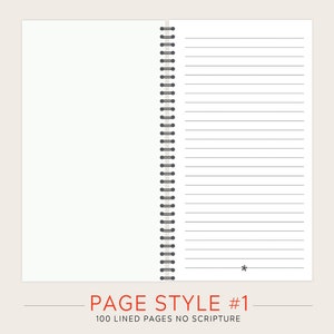 One Day at a Time Journal / Prayer Journal / Personalized Notebook / AA ...